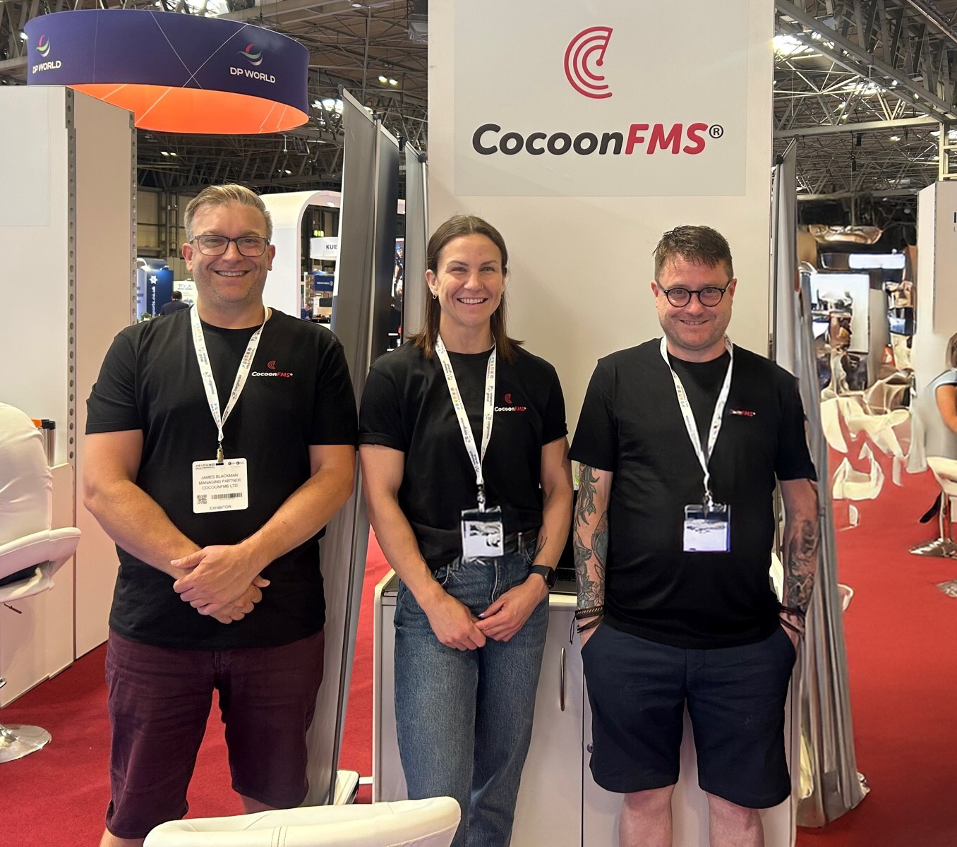 Driving Change in Freight Tech: CocoonFMS at Multimodal - CocoonCarbon ...